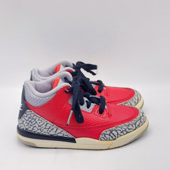 Jordan | Shoes | Jordan 3 Retro Ps Fire Red Cq487600 | Poshmark